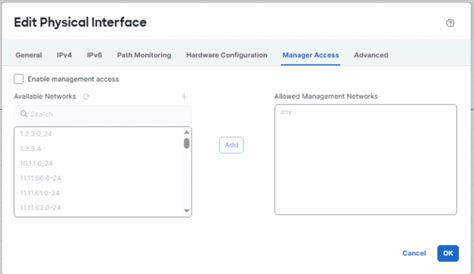 Secure Firewall Device Administration Part 1 Management Interfaces And Bgp Configuration