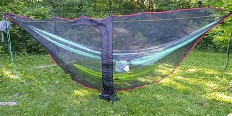 Diy Hammock Bug Net A Simple Guide