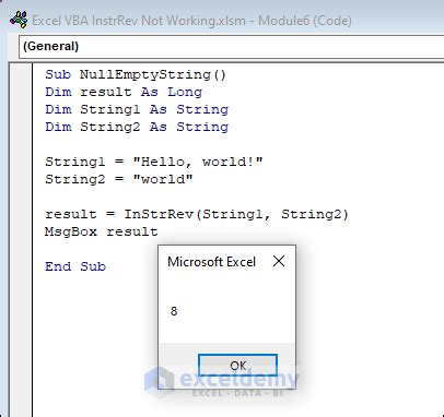 Vba Is Not Empty Excel Vba Check If Entry Is Empty Or Not ‘space