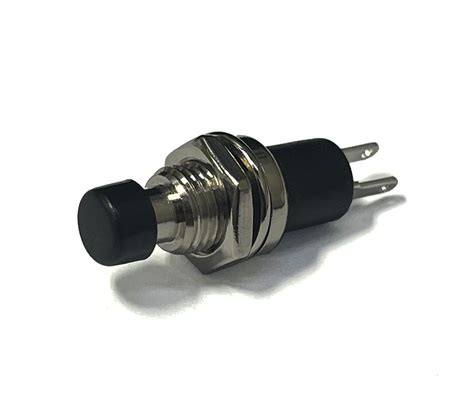 pushbutton switch black syntaur