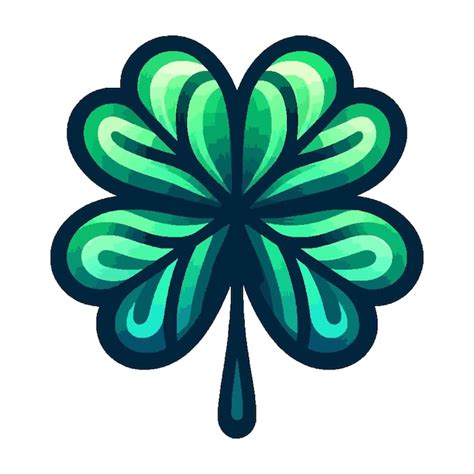 Premium Vector Clover Vector 8