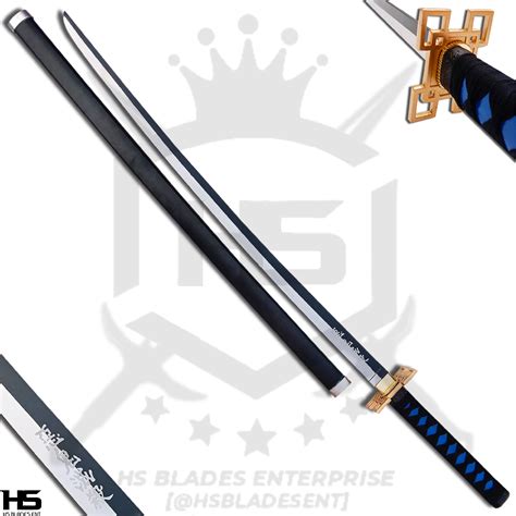Full Tang Muichiro Nichirin Sword Of Muichiro Tokito In 77 Demon