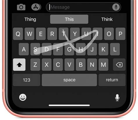 iphone swipe keyboard how to use apple s new quickpath keyboard