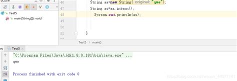 String的intern方法 Csdn博客