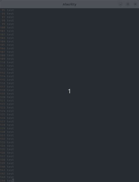 Cmdheight 0 1 S Unexpectedly Scroll Screen Up By One Line 2