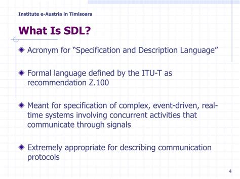 Ppt Verification Of Communication Protocols Using Sdl Powerpoint
