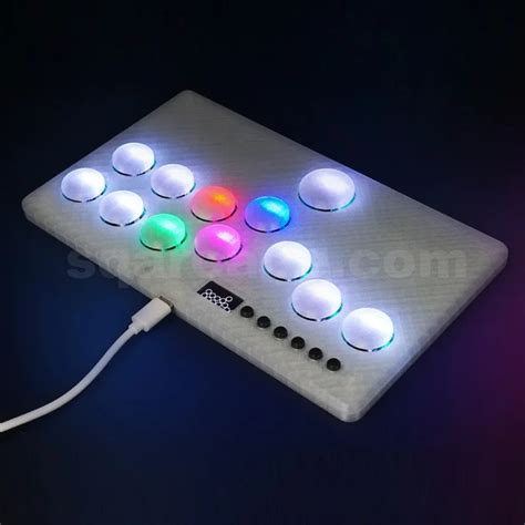 Flatbox Controller Hitbox Custom Controller Led Hitbox Controller For