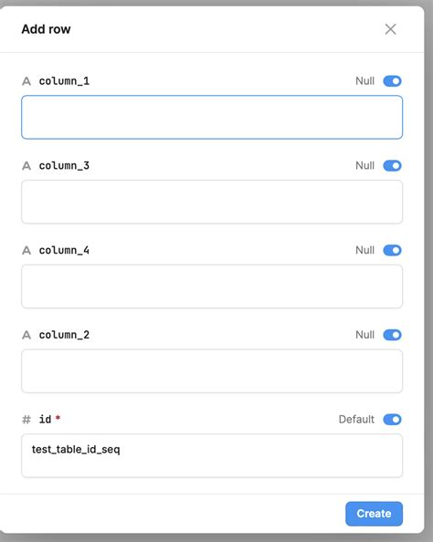 Retool Database Add Row Field Order 💬 Queries And Resources Retool