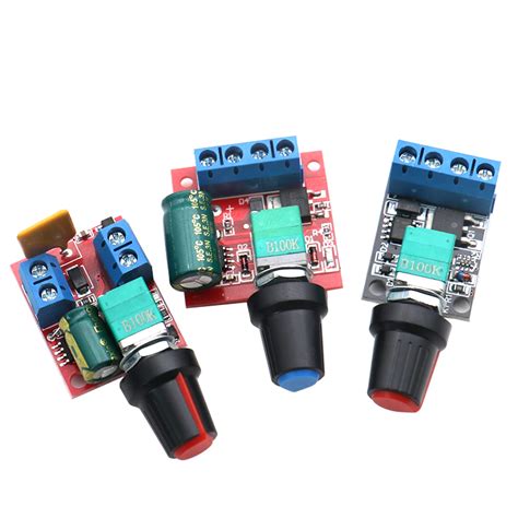 Pwm直流电机调速器5v 35v调速开关板5a开关功能led调光器调速模块虎窝淘 Pwm直流电机调速器5v 35v调速开关板5a开关功能led调光器调速模块虎窝淘