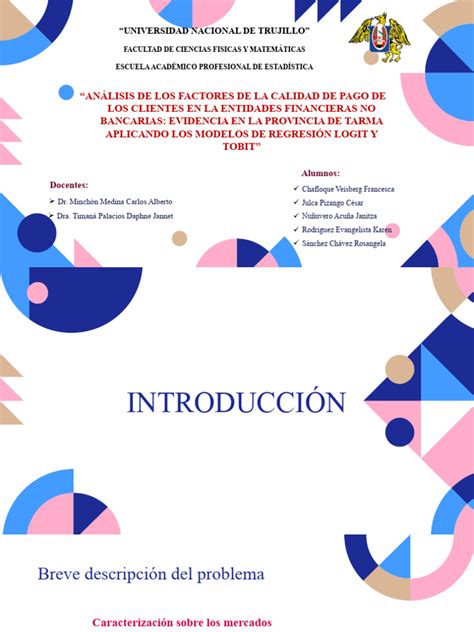 Tif Unidad Ii Modelo Logit Y Tobit Descargar Gratis Pdf