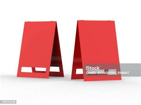 Crezon A 프레임 샌드위치 보드 는 고립 된 흰색 배경에 모형 템플릿 디자인 프리젠 테이션 준비 3d 일러스트 0명에 대한 스톡 사진 및 기타 이미지 Istock