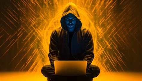 Premium Ai Image Internet Privacy Theft Lurking In Background