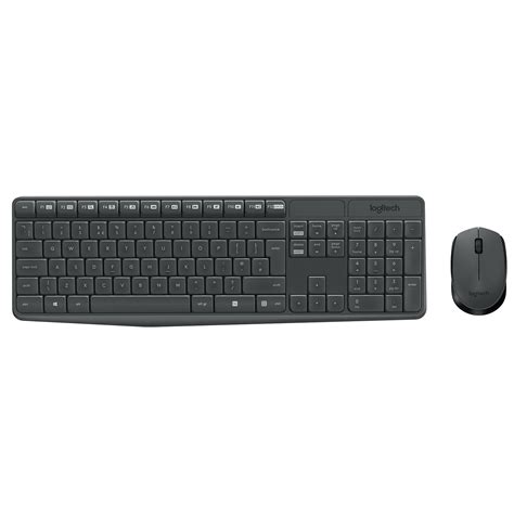 Clavier Et Souris Sans Fil Logitech Mk Azerty Digistar Maroc