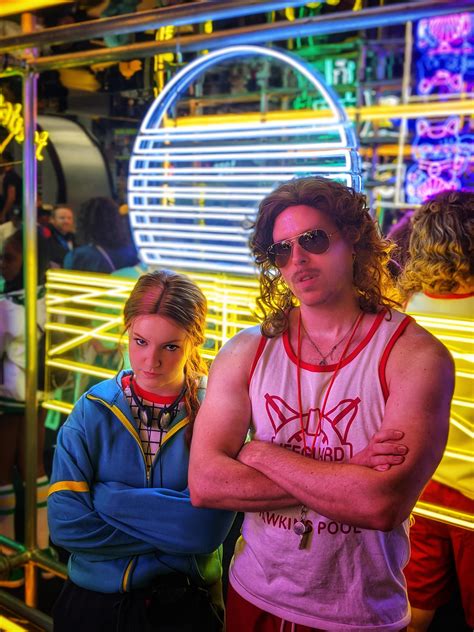 Self Stranger Things Billy Hargrove And Max Mayfield At Nycc 2022