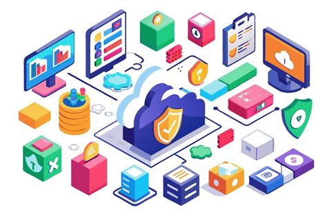 Secure Cloud Computing Network With Multiple Devices And Data Premium