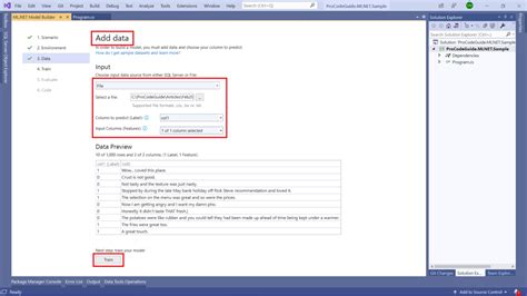 Ml Net Machine Learning With Net Core Beginner S Guide Pro Code