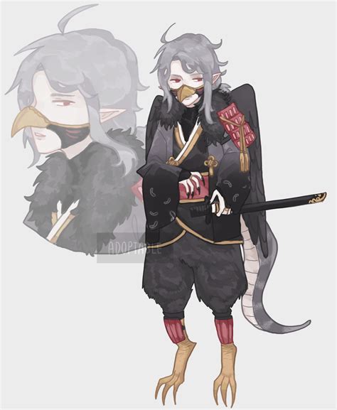 Closed Adoptable Itsumade Yokai Auction By Kei396 On Deviantart