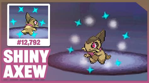 Shiny Axew Sprite