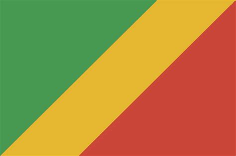 Congo Flag Flagsidendk