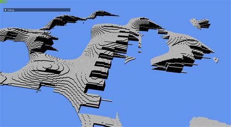C Voxel Generation Weird Bug Rvoxelgamedev