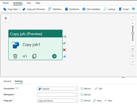 数据工厂管道中的复制作业活动 Microsoft Fabric Microsoft Learn