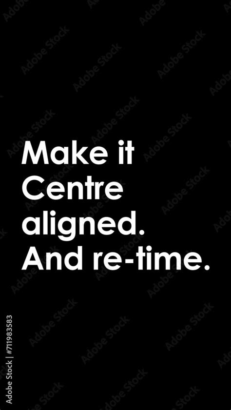 Vertical Simple Line By Line Text Animation Stock Template Adobe Stock