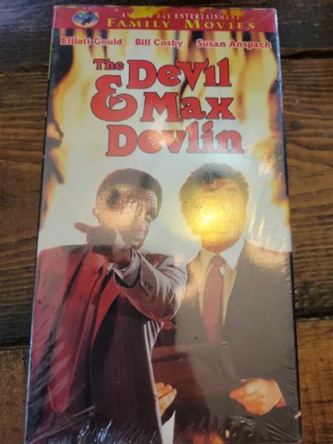 Disney The Devil And Max Devlin Oop Vhs 1998 £13 90 Picclick Uk