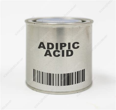 Adipic Acid Stock Image F0445651 Science Photo Library