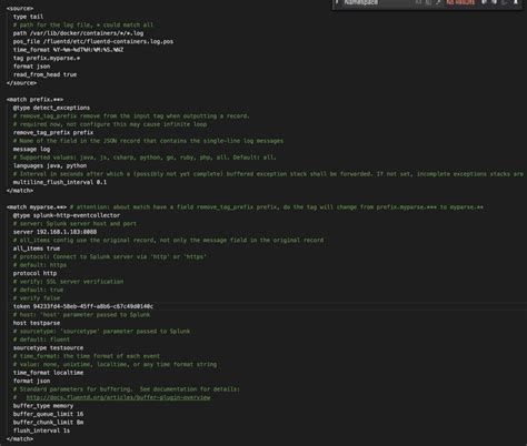 Docker Logs Java Stack Trace That Are Long Not Meaningful In Splunk