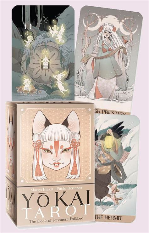 Yokai Tarot — Tarotarts