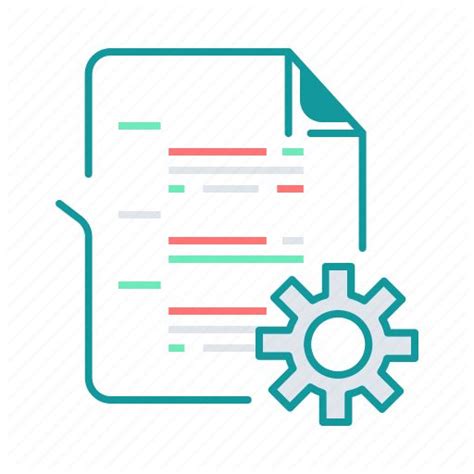 Code Coding Development Fie Programming Project Setting Icon