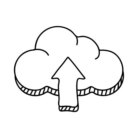 Cloud Computing Upload 3688760 Vector Art At Vecteezy