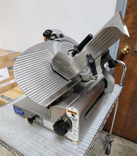 Used Globe 3600 Slicer United Restaurant Equipment