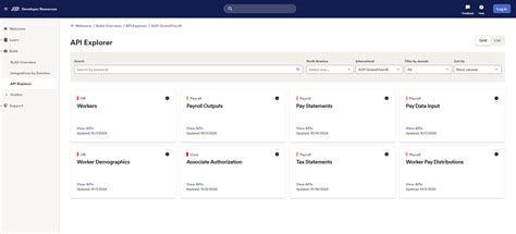 Adp® Api Central International For Globalview Clients Only Adp Employer Services International