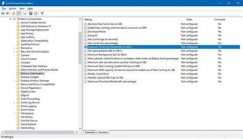 How To Limit Windows Update Bandwidth On The Windows Fall Creators Update Windows Central