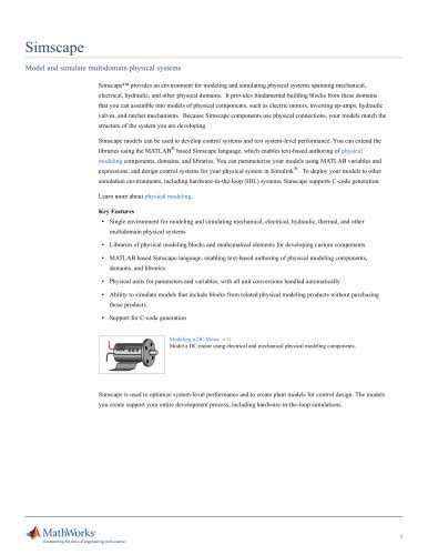 Embedded Coder The Mathworks Pdf Catalogs Technical Documentation