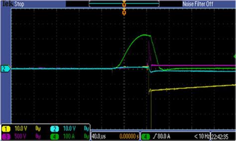Figure 24 From Short Circuit Fault Discrimination Using Sic Jfet Based Self Powered Solid State