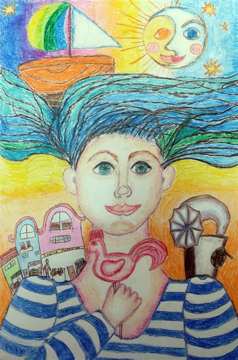 РЕЗУЛТАТИ ОТ КОНКУРС ЗА РИСУНКА АЗ МОЯТ ГРАД И МОРЕТО 2021 г ЦПЛР Бургас