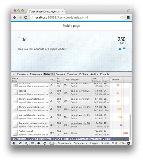 Asynchronous Load Of Sapui5 Sap Community