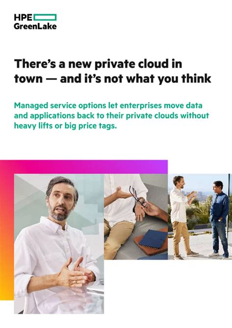 there s a new private cloud in town and it s not what you think