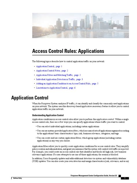 Access Control Rules Applications Pdf Transport Layer Security Encryption