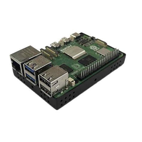 Buy The Raspberry Pi Spotpear Usb Audio Module With Bottom Case For Raspberry 0104018