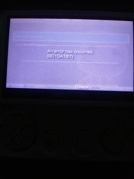 I Have Been Having Trouble Trying To Get My Psp To Activate Videos And When I Try It Keeps