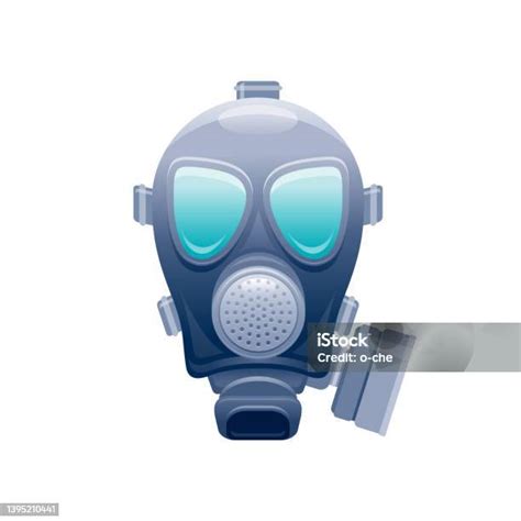 가스 마스크 벡터 유독 한 공기에 대한 인공 호흡기 헬멧 육군 아이콘입니다 위험 화학 오염 필터 얼굴 가스 마스크 군사 그림 격리 된 인공 호흡기 안전 장비 독성 공기 보호