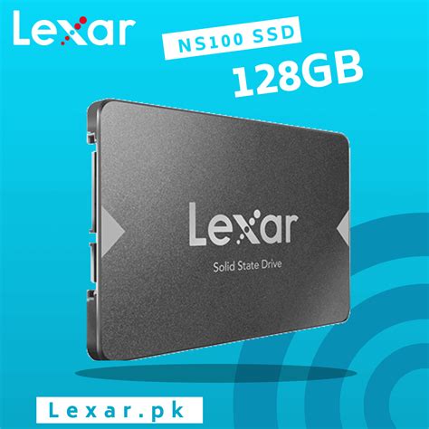 GB Lexar SSD NS Sata III Gb S Solid State Drive
