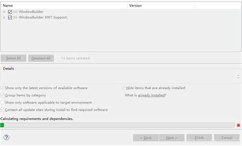 Eclipse中windowbuilder插件的5种安装方式eclipse Windowbuilder安装 Csdn博客
