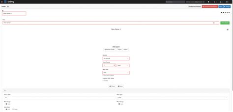 creating a line graph onping automation platform