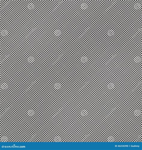Metal Grid Seamless Texture Stock Vector Illustration Of Pattern Hard 46224398