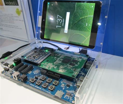 First Look Rockchip RK3368 Octa Core 64 Bit CPU Liliputing