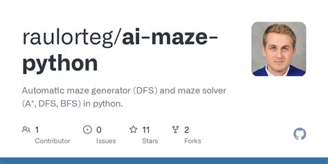 GitHub Raulorteg Ai Maze Python Automatic Maze Generator DFS And